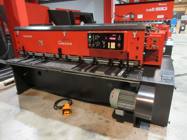 Inventory List | River-Tech for Used Sheet Metal Machine and Amada Used ...