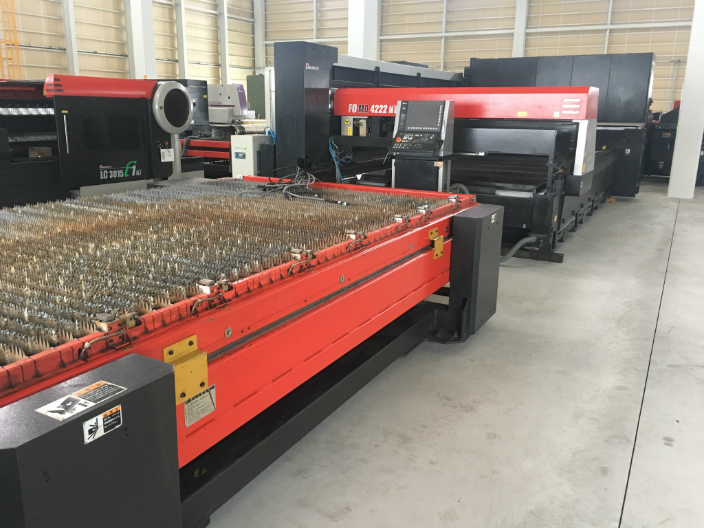 Inventory List | River-Tech for Used Sheet Metal Machine and Amada Used ...