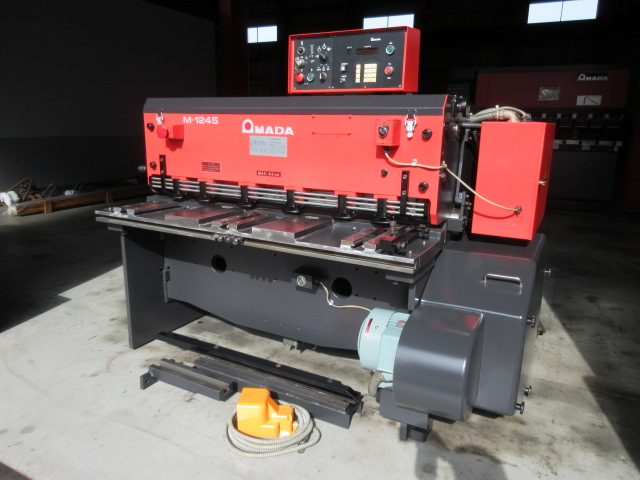 River-Tech for Used Sheet Metal Machine and Amada Used Sheet Metal Machine